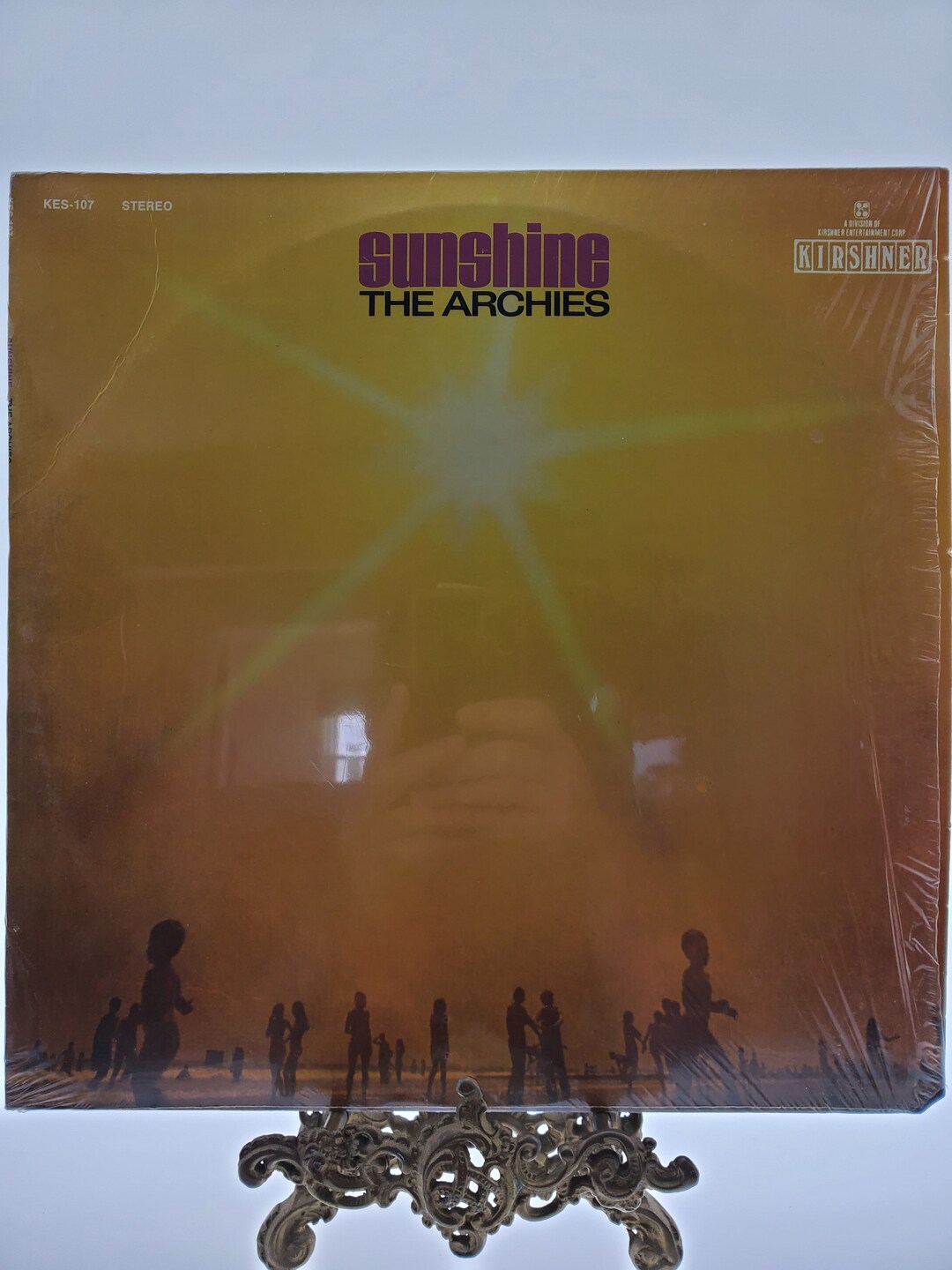 1969 the Archie's LP Sunshine Stereo Vinyl Record Album KES 107 ...