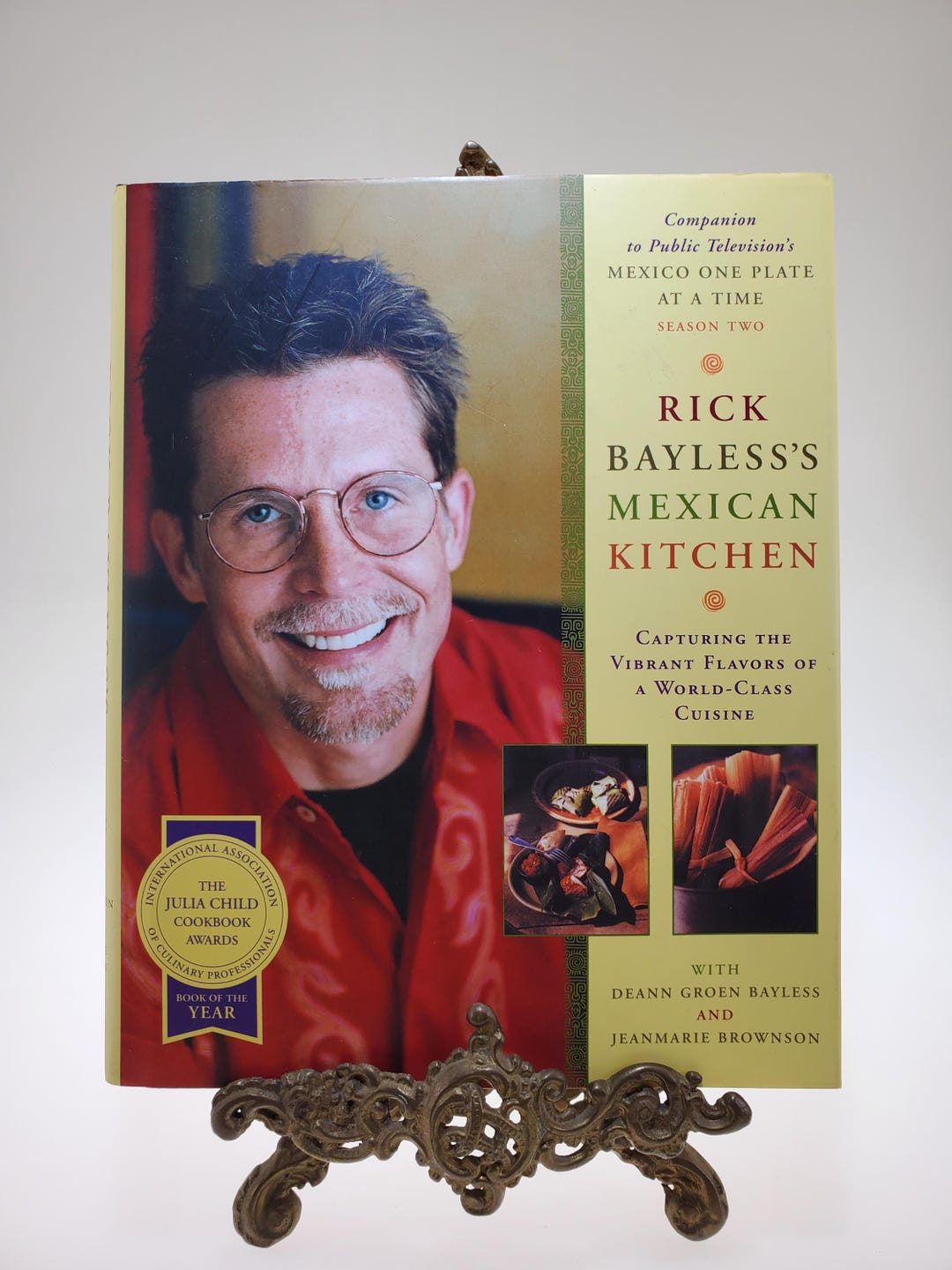 1996 Rick Bayless's Mexican Kitchen Flavors of a World Class Cuisine ...