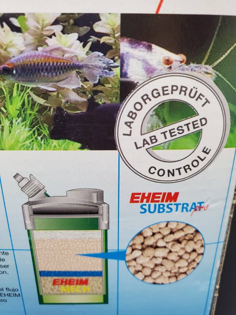 EHEIM Substrate Pro Bio Filter Medium 2510051 for Eheim Mech - Etsy