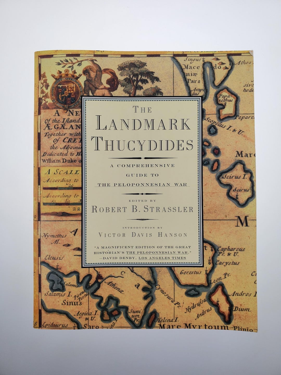 1998 the Landmark Thucydides A Comprehensive Guide to the Peloponnesian ...