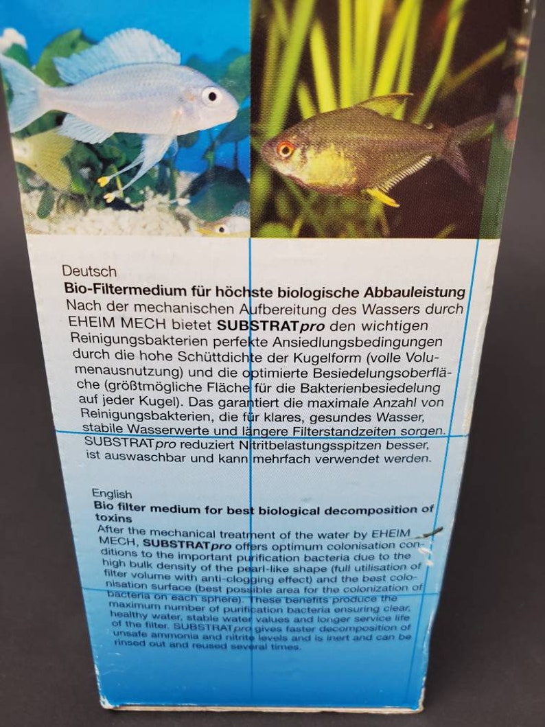 EHEIM Substrate Pro Bio Filter Medium 2510051 for Eheim Mech - Etsy