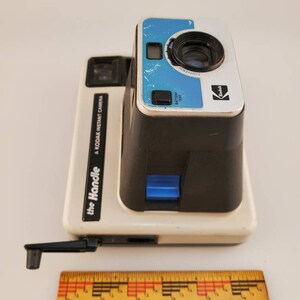 Kodak the Handle Instant Camera, A Kodak Instant Camera, the Camera ...