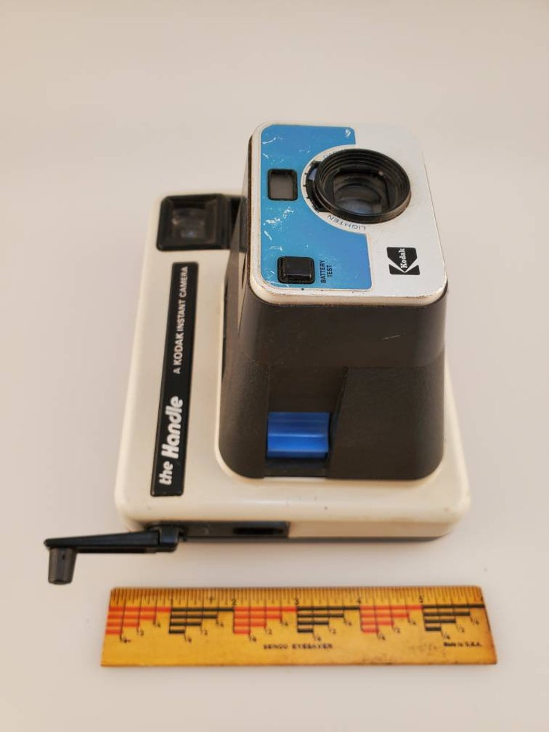 Kodak The Handle Instant Camera A Kodak Instant Camera The | Etsy