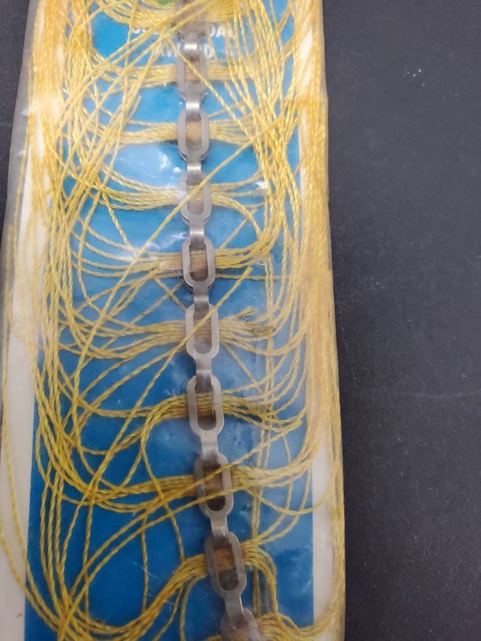 14 Rag Mop Tony Accetta Award Winning Stripped Bass Blue | Etsy