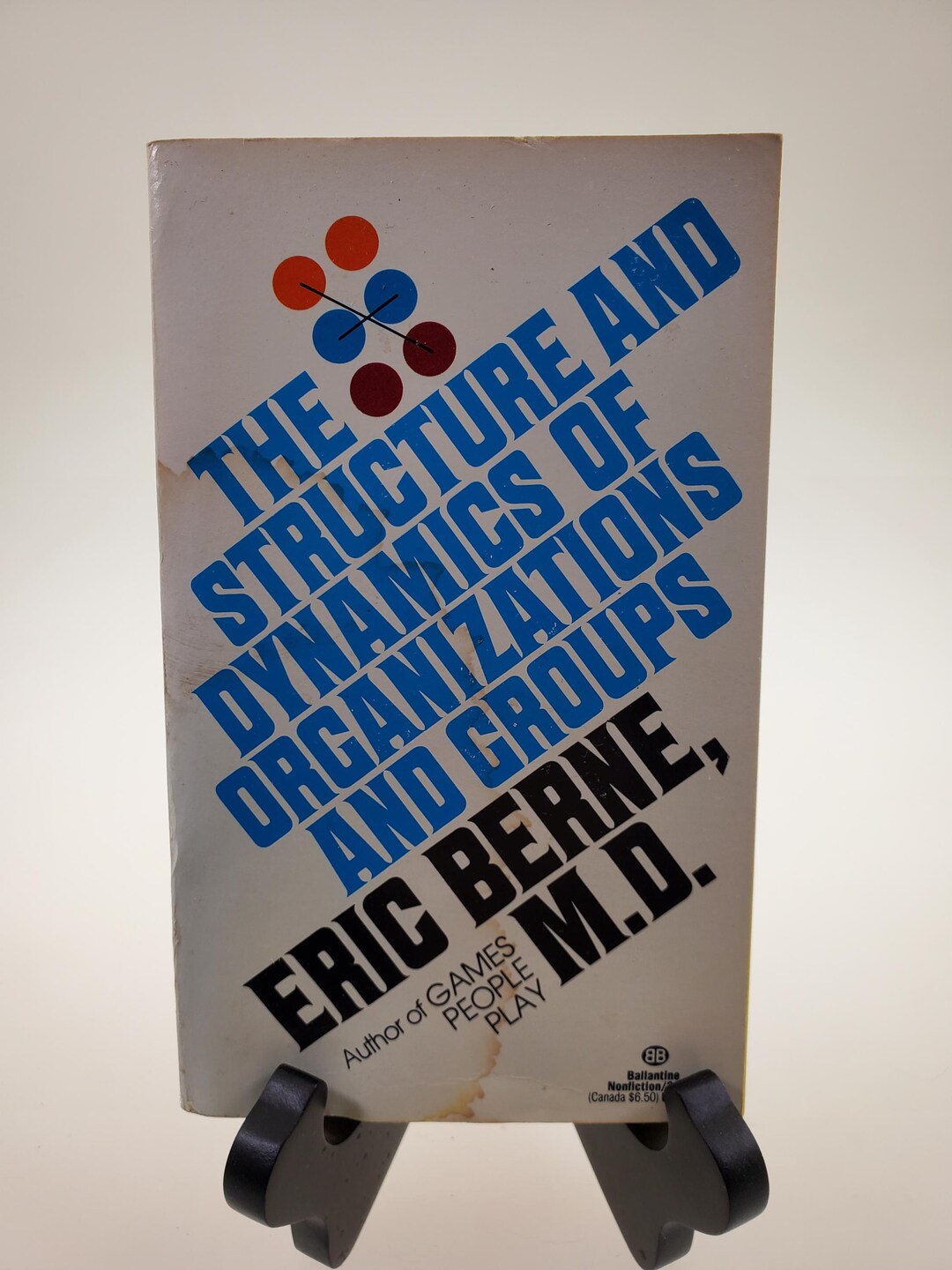 1988 the Structure and Dynamics of Organizations and Groups Softcover ...