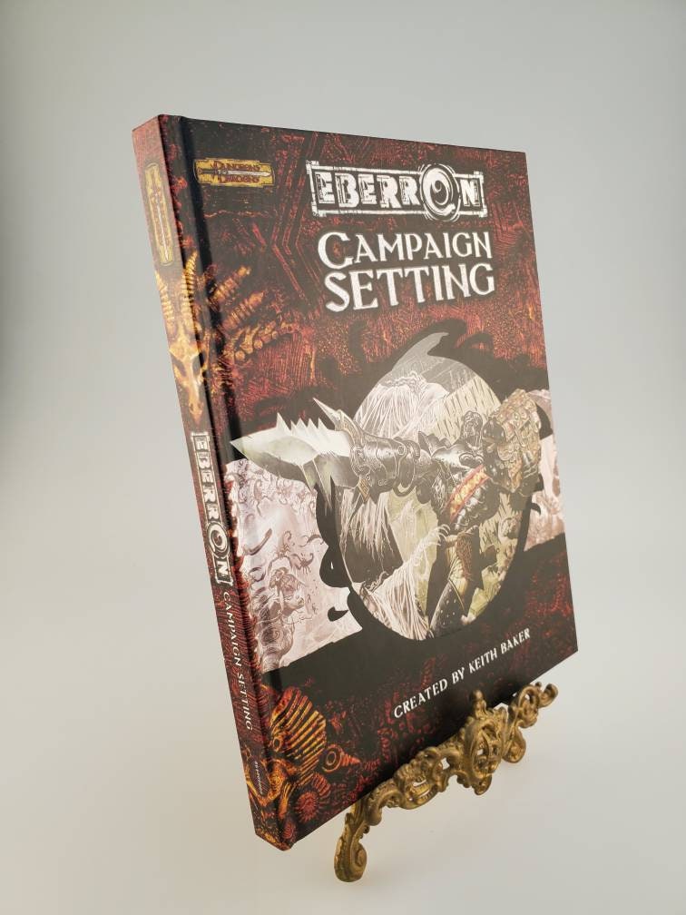 Eberron Campaign Setting Dungeons and Dragons ISBN | Etsy