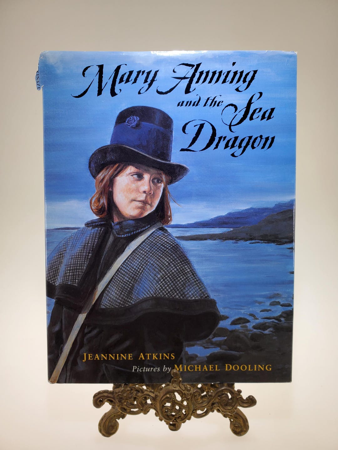 1999 Mary Anning and the Sea Dragon Hardcover Book by Jeannine Atkins ...