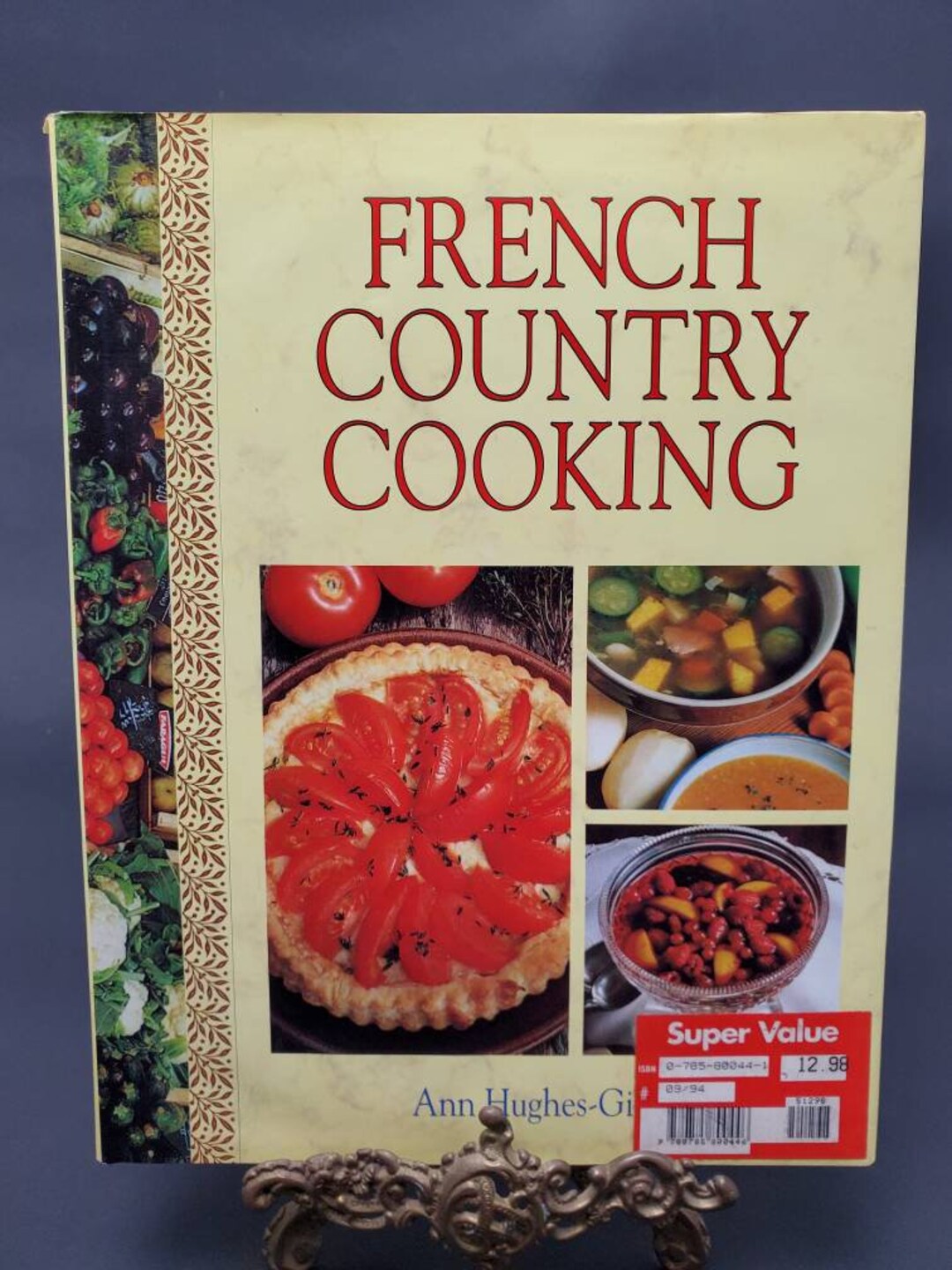 1994 French Country Cooking Hardcover Book ISBN 0-7858-0044-1 - Etsy