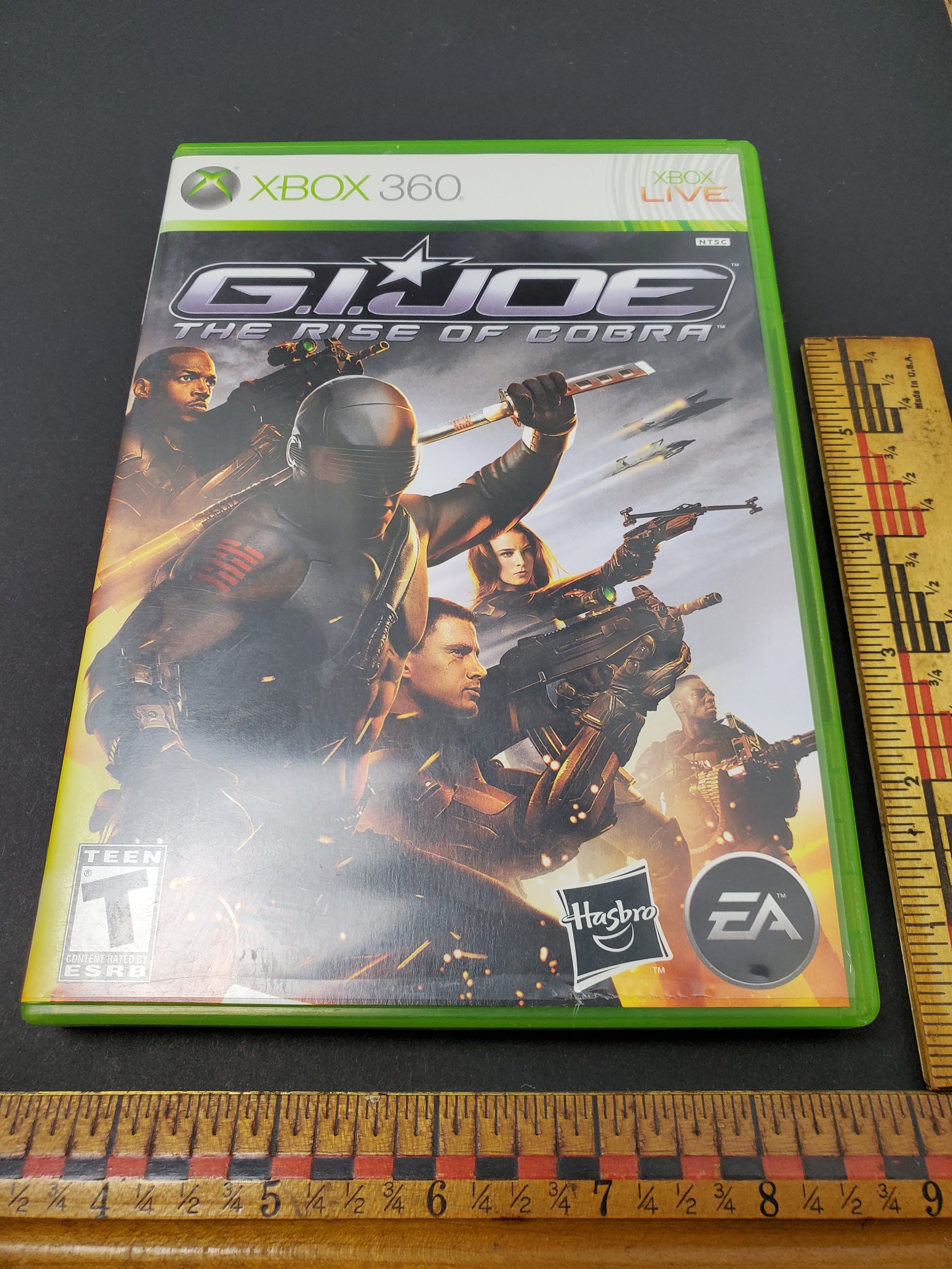 Xbox 360 GI Joe the Rise of Cobra Xbox Live Microsoft Video | Etsy