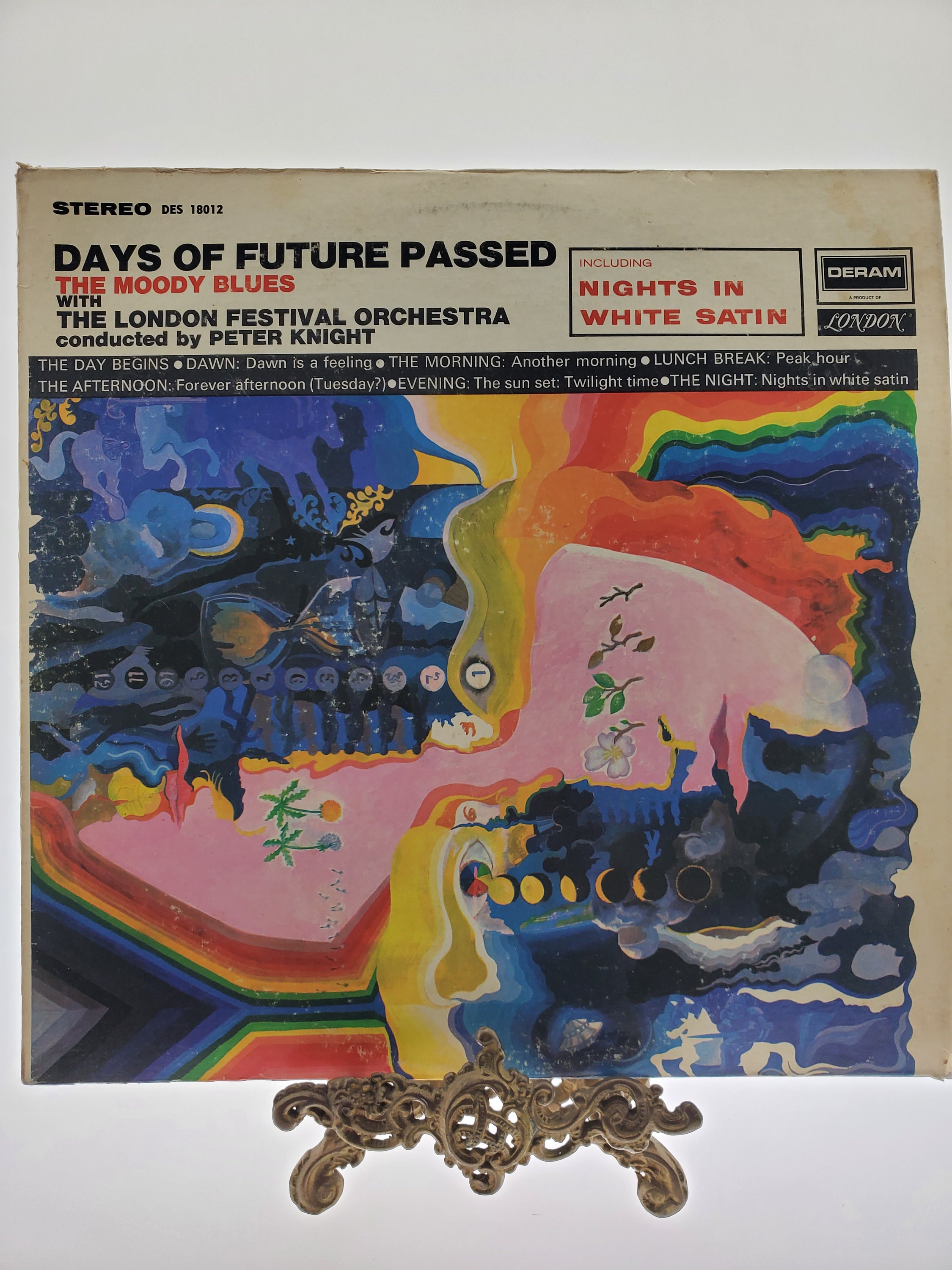 The Moody Blues Days Of Future Passed Album Cover