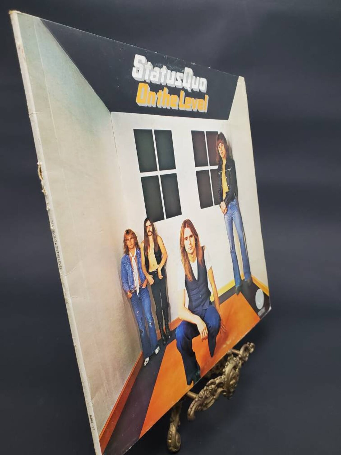 1975 Status Quo on the Level LP 6360 117 Vertigo Records Vinyl | Etsy