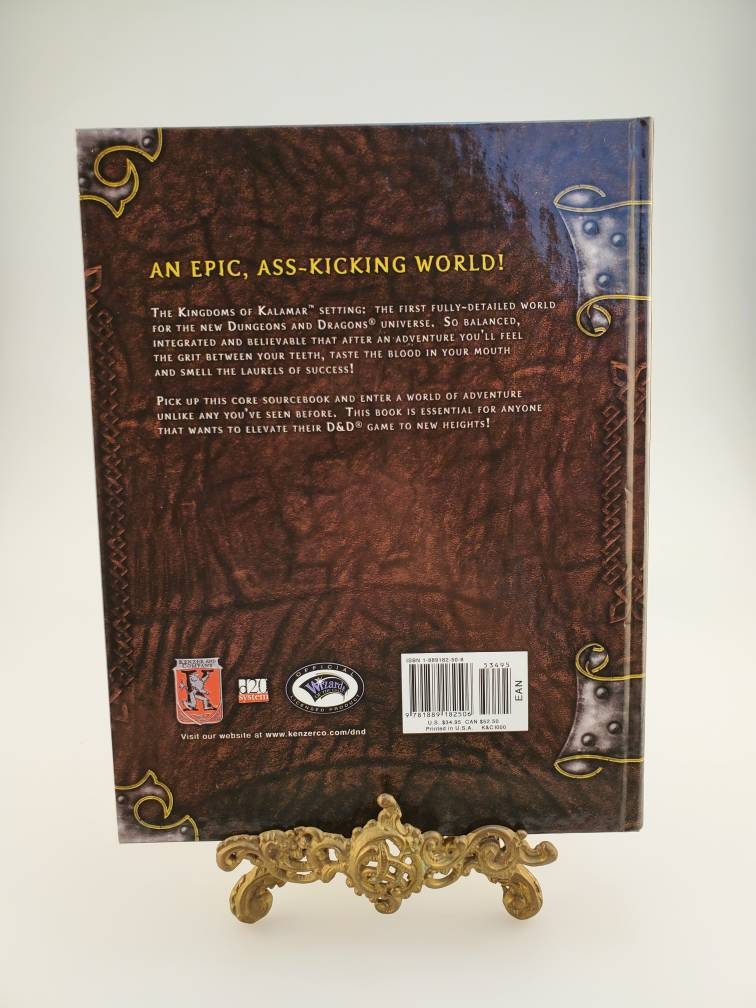 K&C 1000 Kingdoms of Kalamar Dungeons and Dragons Campaign | Etsy