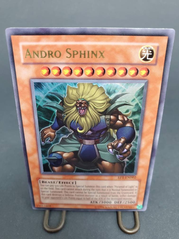 Andro Sphinx Pyramid Of Light