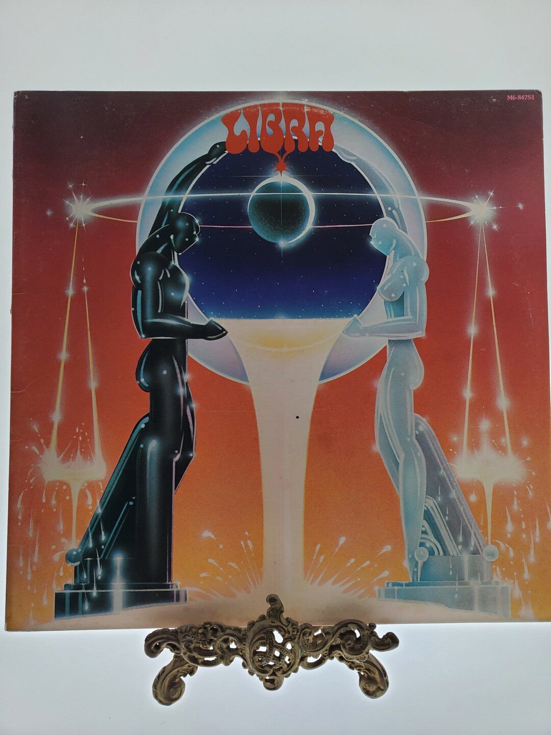 1975 Libra Self Titled LP Stereo Vinyl Record Album M6-847S1 Motown ...