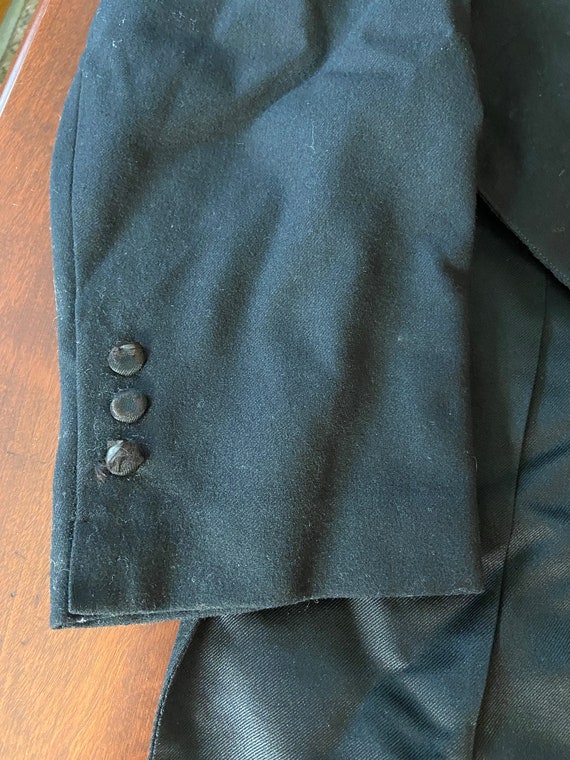 1950s Mens Vintage Tailcoat, Composers Coat, Steampun… - Gem