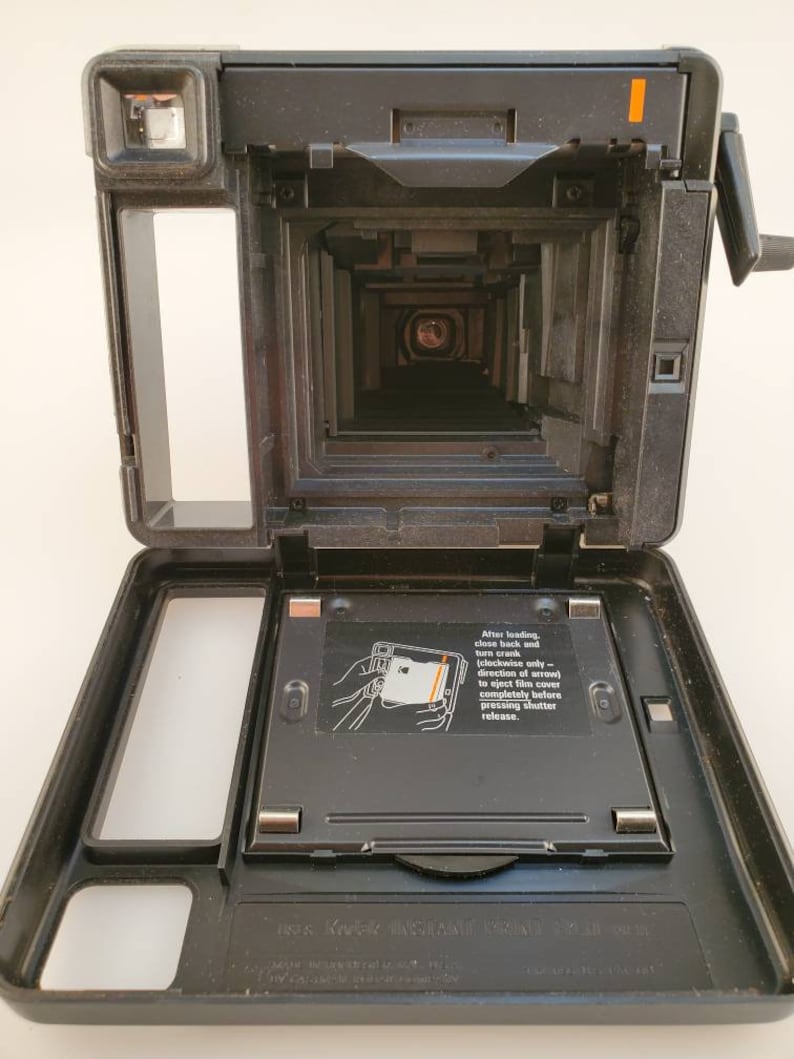 Kodak the Handle Instant Camera A Kodak Instant Camera the - Etsy