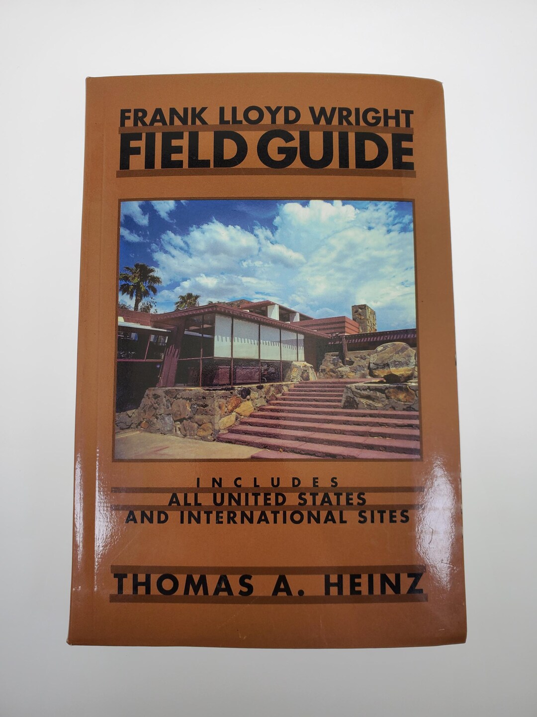 2005 Frank Lloyd Wright Field Guide by Thomas A. Heinz Softcover Book ...