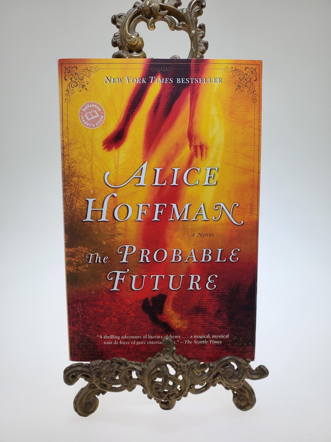 2004 the Probable Future A Novel Softcover Book by Alice Hoffman ...