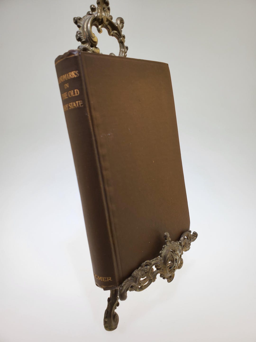 1911 Landmarks in the Old Bay State Hardcover Book by William R. Comer ...