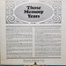 1950 the Longines Symphonette Society the Memory Years LP DL 734663 SY ...
