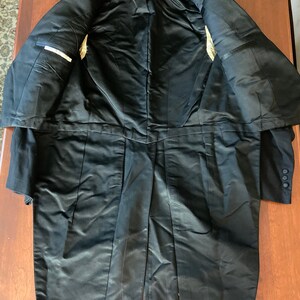 1950s Mens Vintage Tailcoat, Composers Coat, Steampunk Jacket, Goth ...