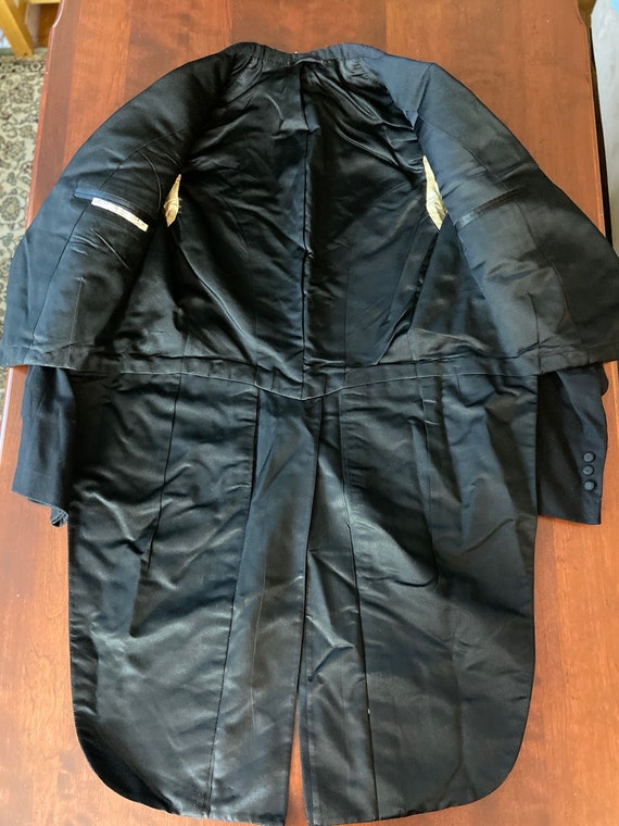 1950s Mens Vintage Tailcoat, Composers Coat, Steampun… - Gem