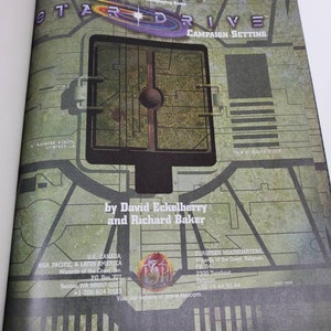 TSR 2802, Alternity Stardrive Campaign Setting, 2802, ISBN 0-7869-0738 ...