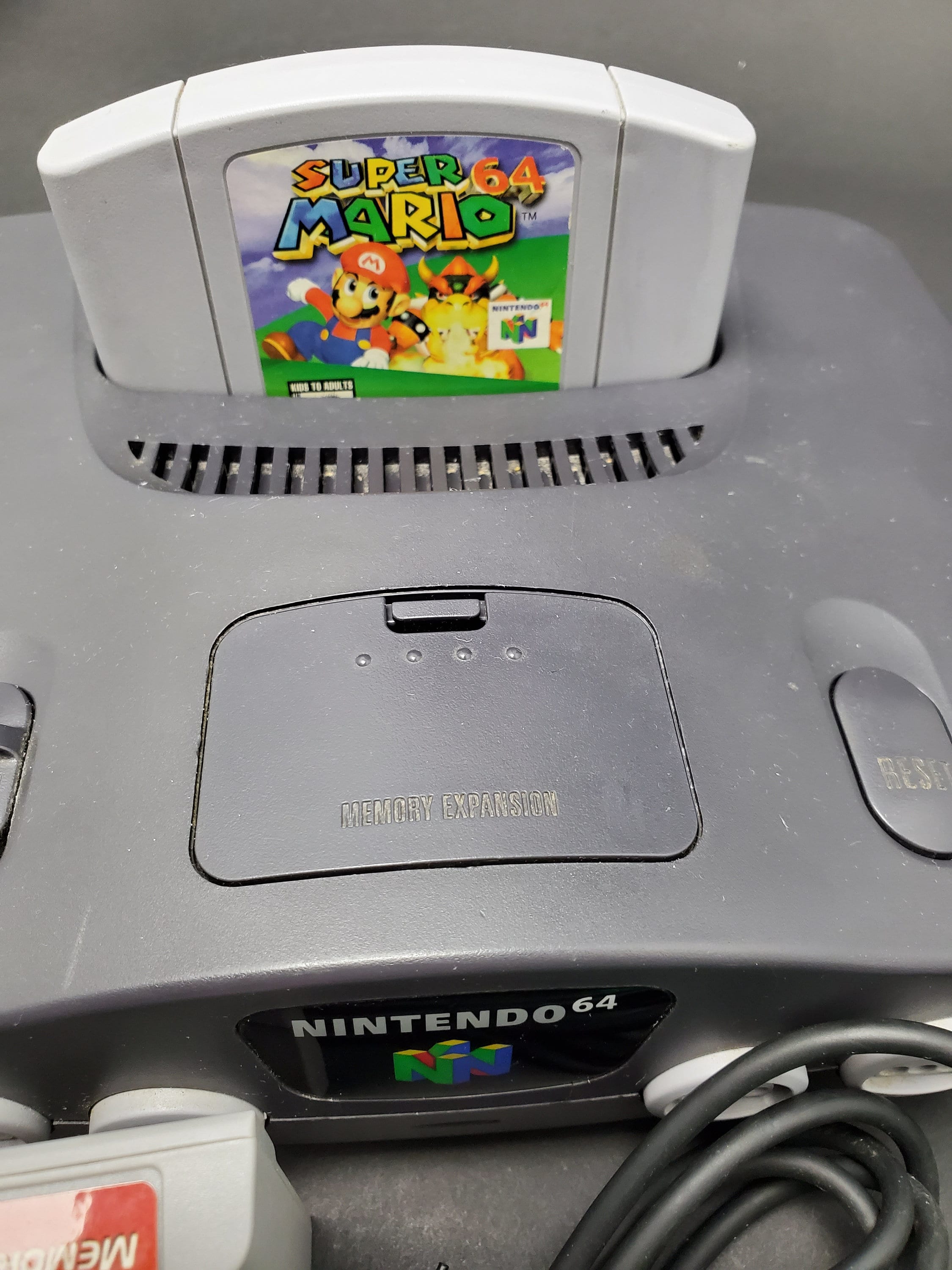 Nintendo N64 Console With 2 Controllers and Super Mario 64 | Etsy