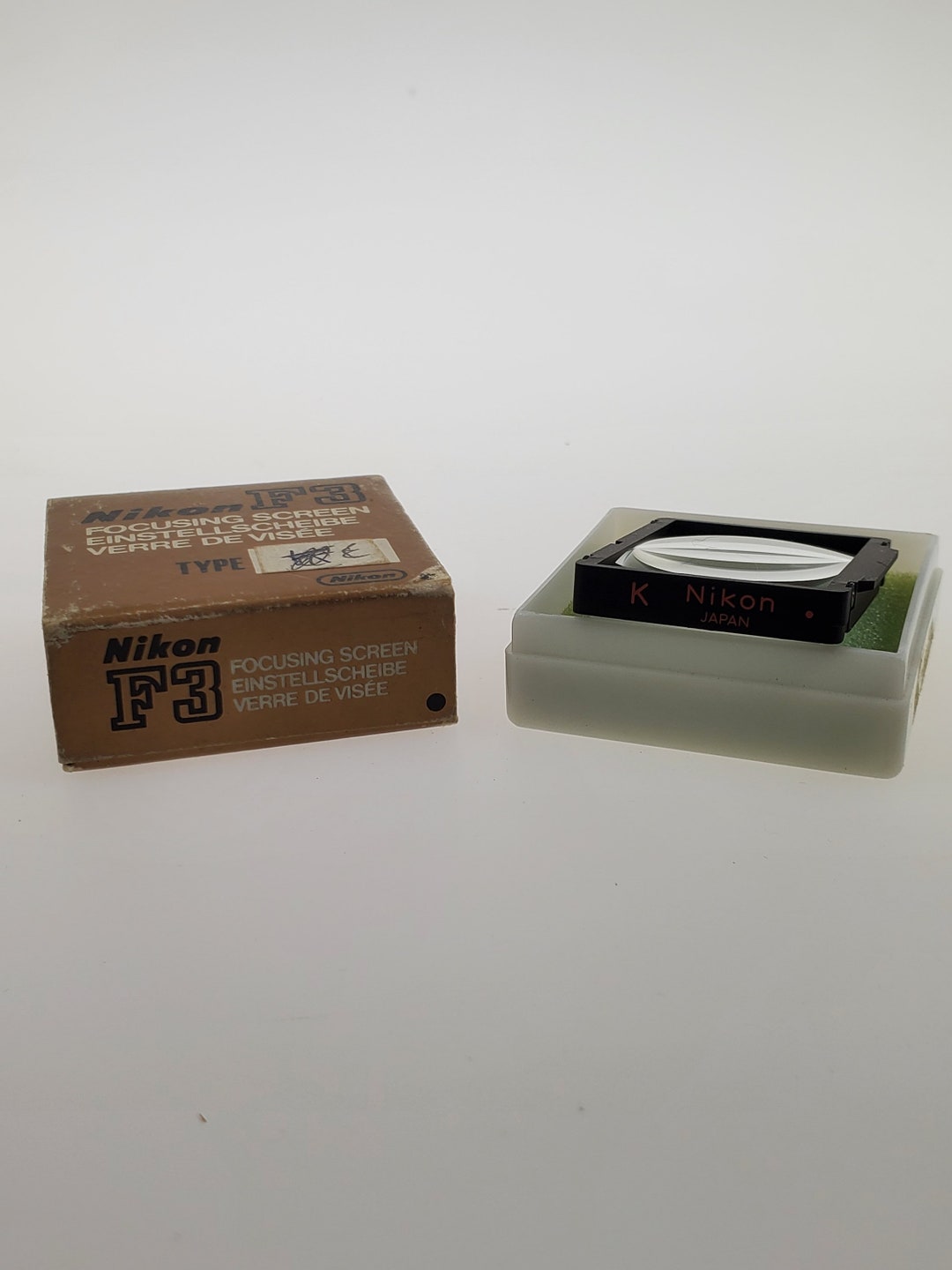 1980s Nikon F3 Type K Focusing Screen Made in Japan - Etsy