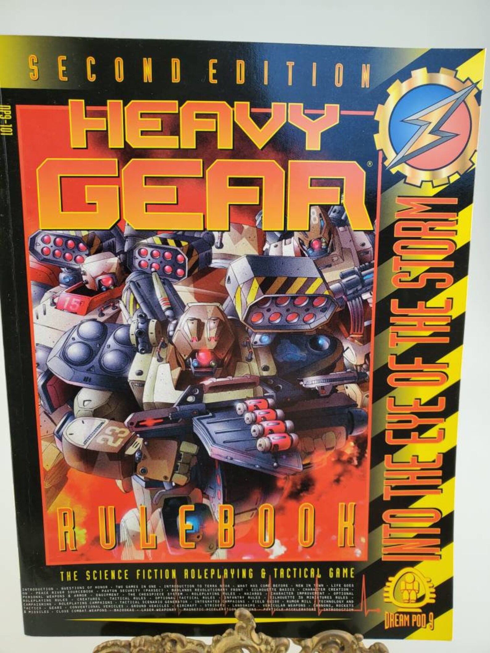 DP9-101 Dream Pod 9 Heavy Gear Rulebook 2nd Edition Into the - Etsy