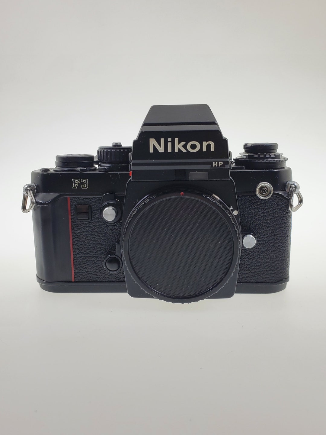 1980s Nikon F3 High Eyepoint HP 35mm SLR Camera Body Only With Type E ...