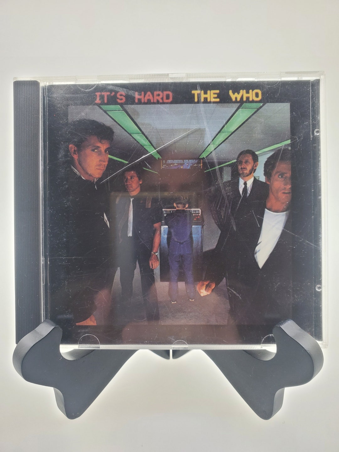 1996 the WHO CD It's Hard Compact Disc 23731-2 Warner Brothers Records ...