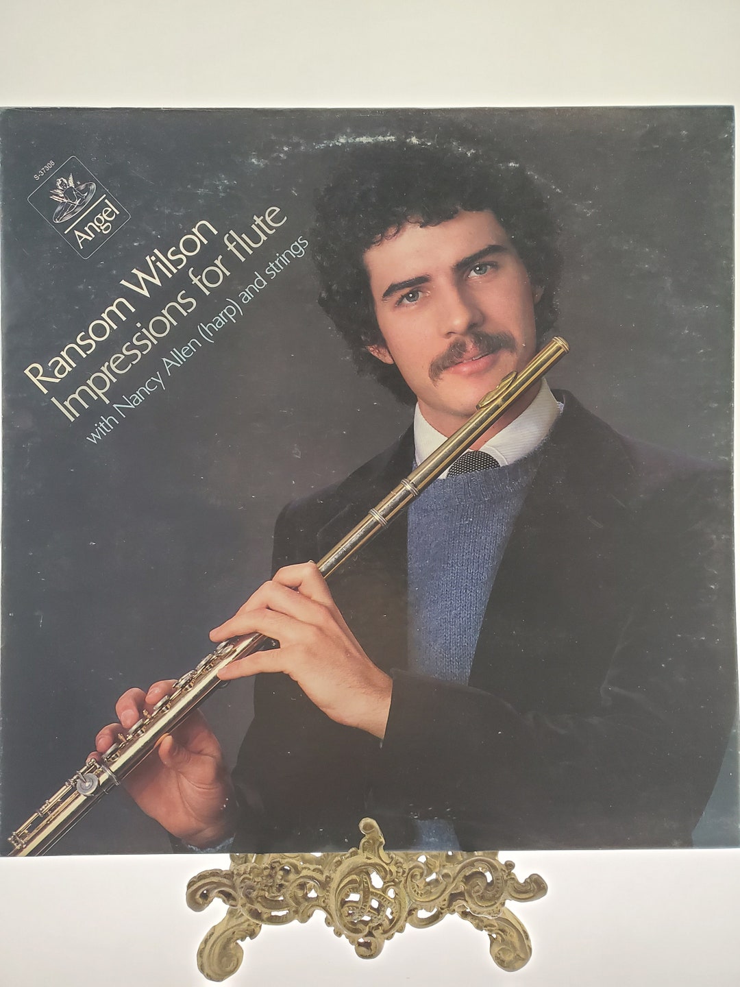 1978 Ransom Wilson With Nancy Allen LP Impressions for Flute Stereo ...