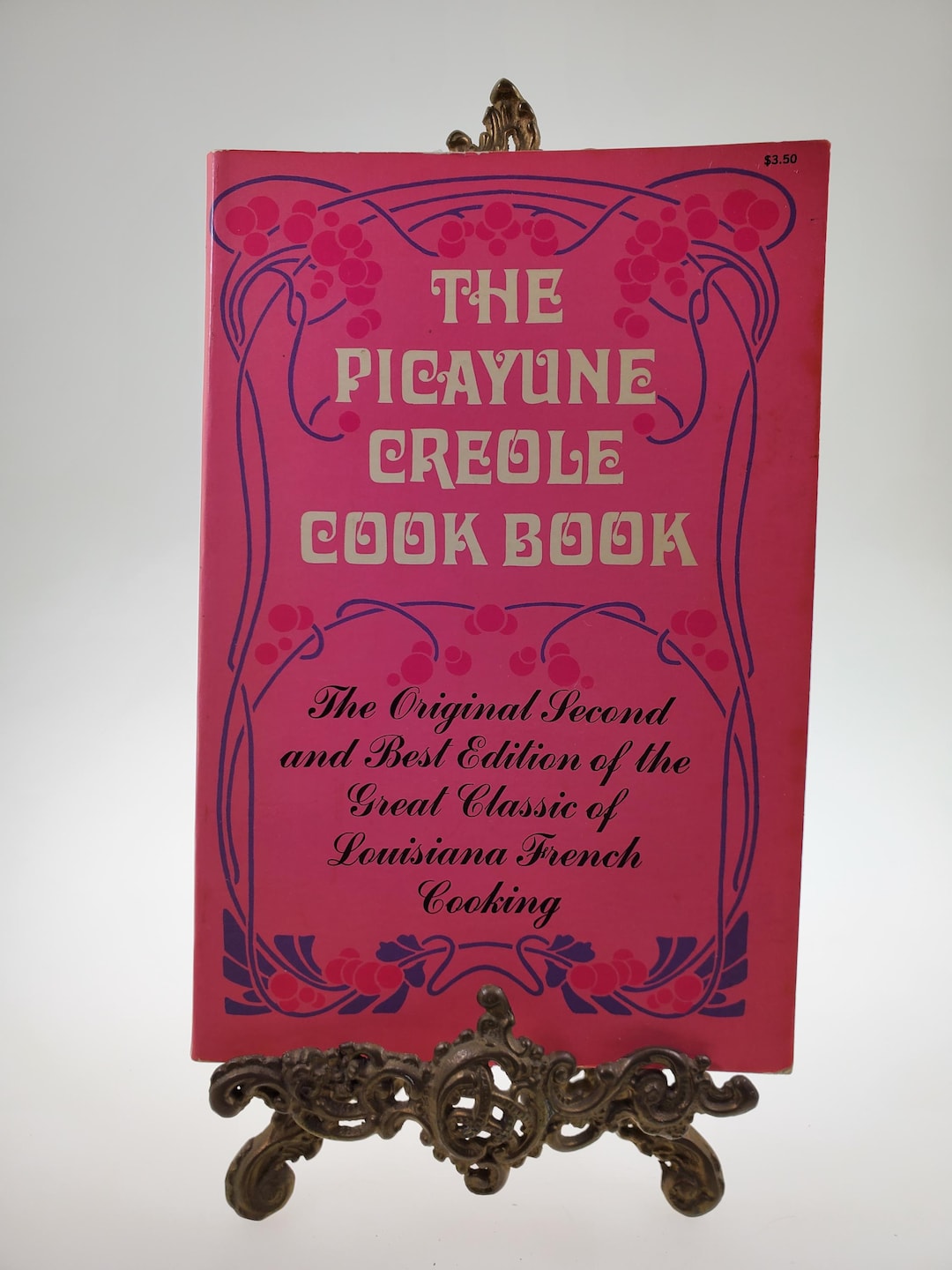 1971 the Picayune Creole Cook Book the Original Second and Best Edition ...