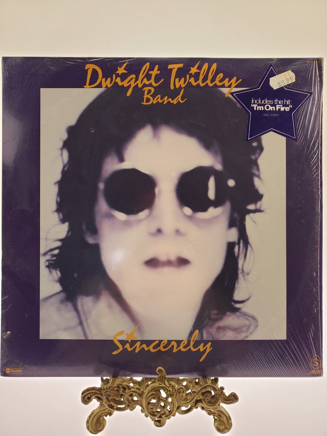 1975 Dwight Twilley Band LP Sincerely Stereo Vinyl Record Album SRL ...