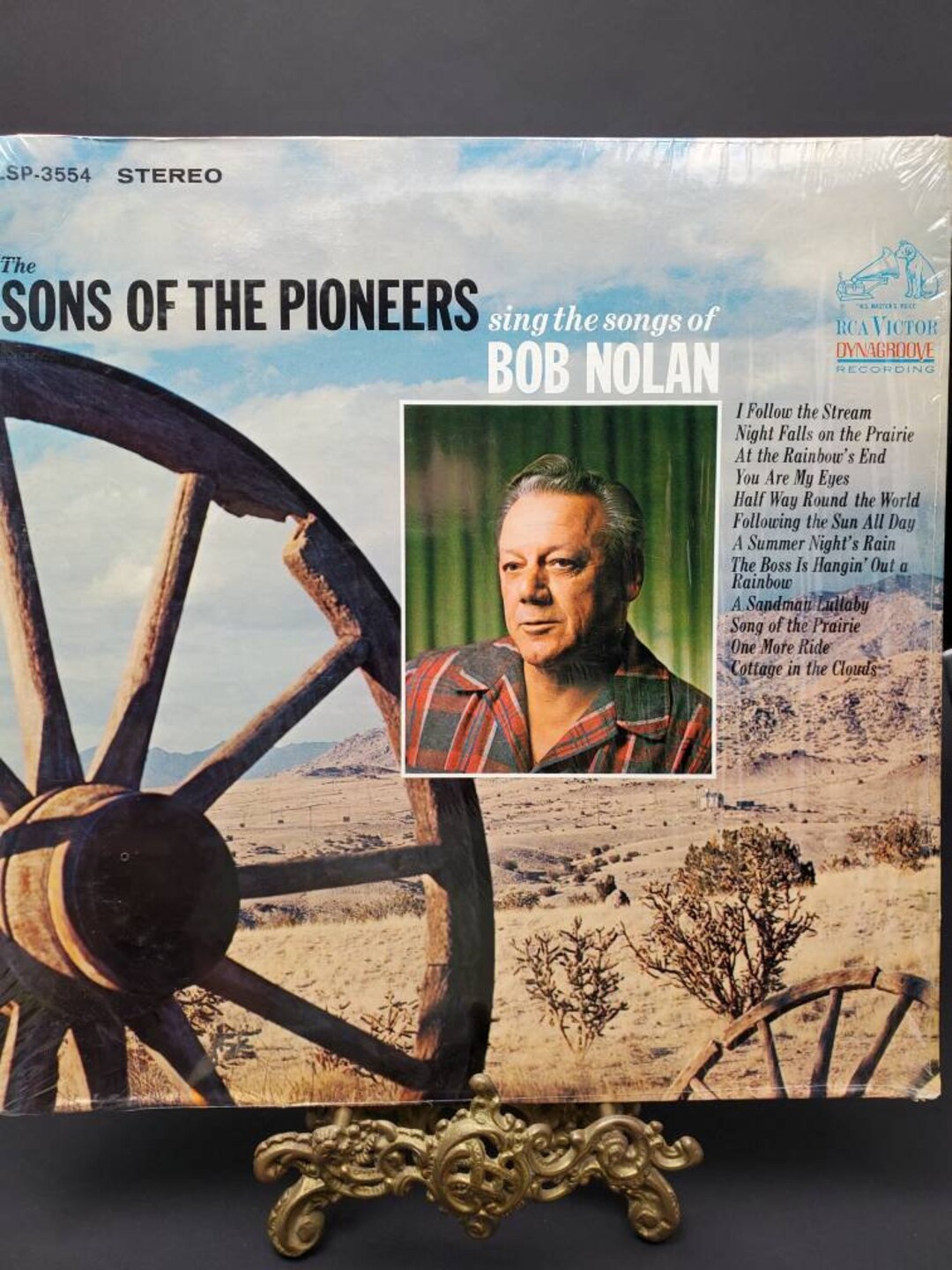 1966 the Sons of the Pioneers Sing the Songs of Bob Nolan LP LSP 3554 ...