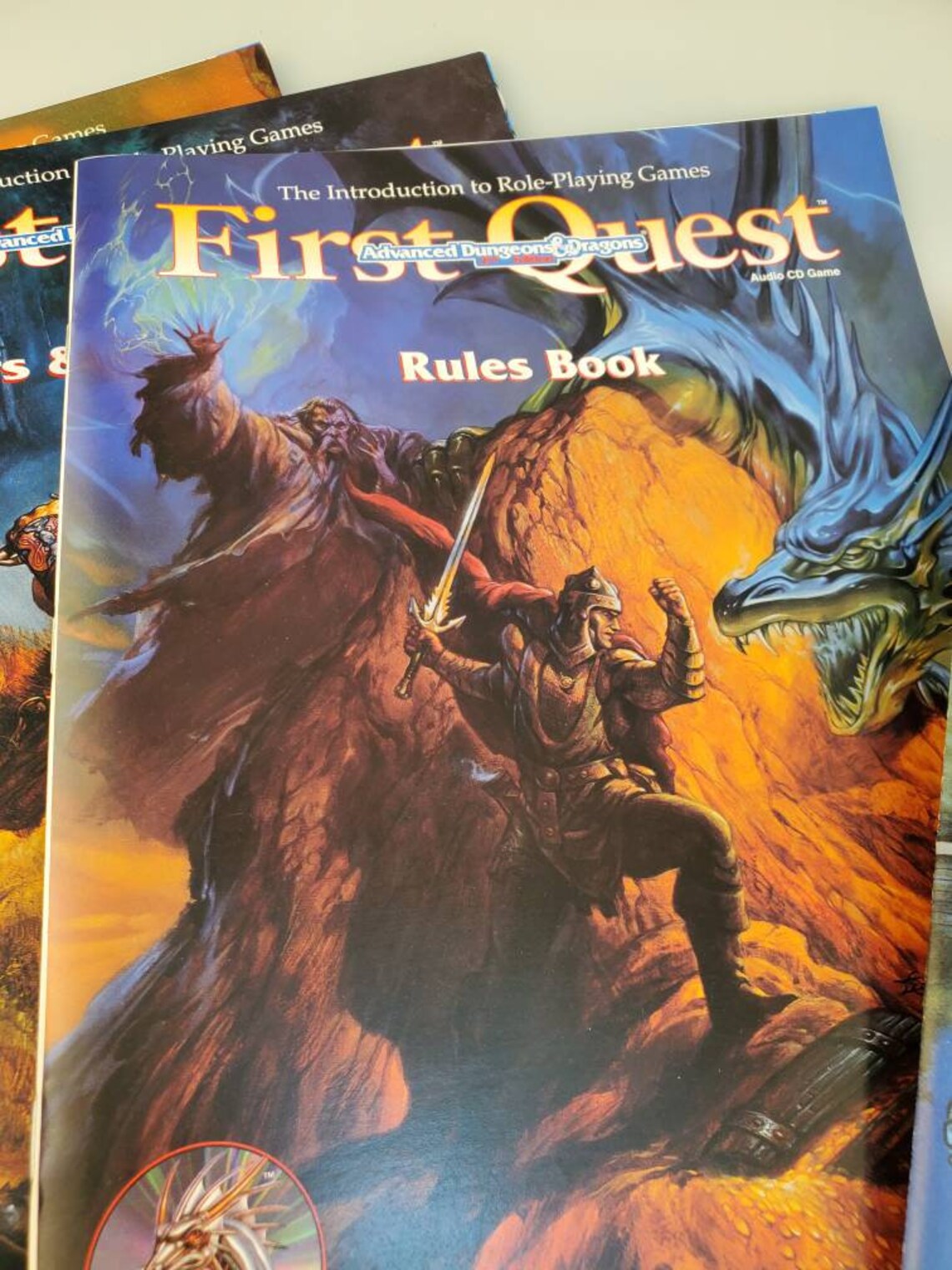 TSR 1105 First Quest 1994 Advanced Dungeons and Dragons Boxed | Etsy