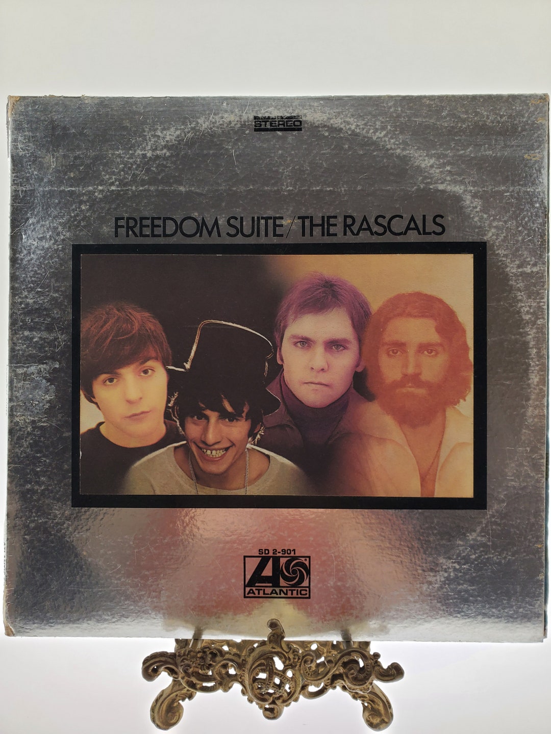 1969 the Rascals Double LP Freedom Suite Stereo Vinyl Record Albums SD ...