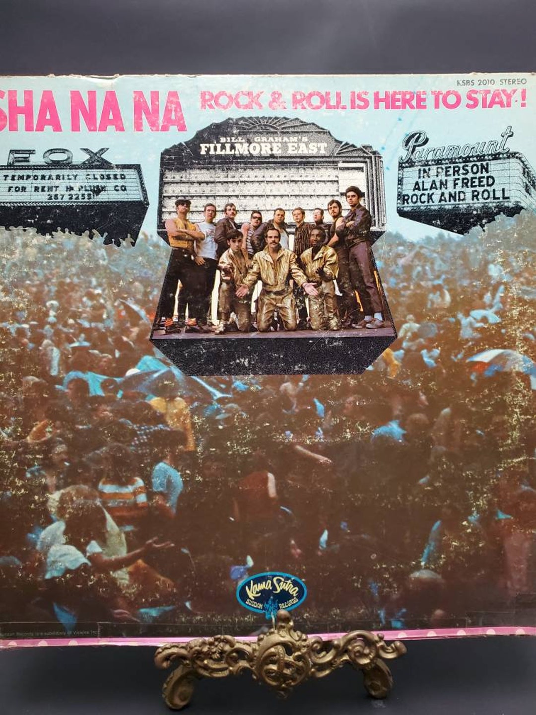 1969 Sha Na Na Rock N Roll is Here to Stay LP KSBS 2010 Kama Sutra ...