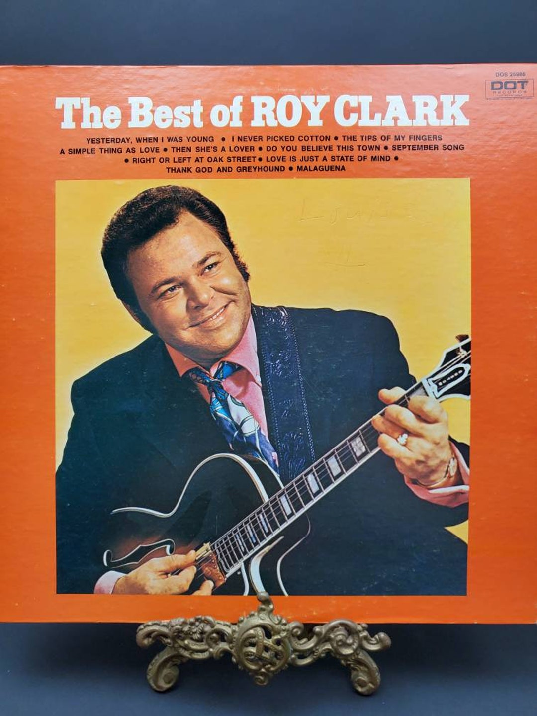 1971 Roy Clark the Best of Roy Clark LP DOS 25986 Dot Records Vinyl ...