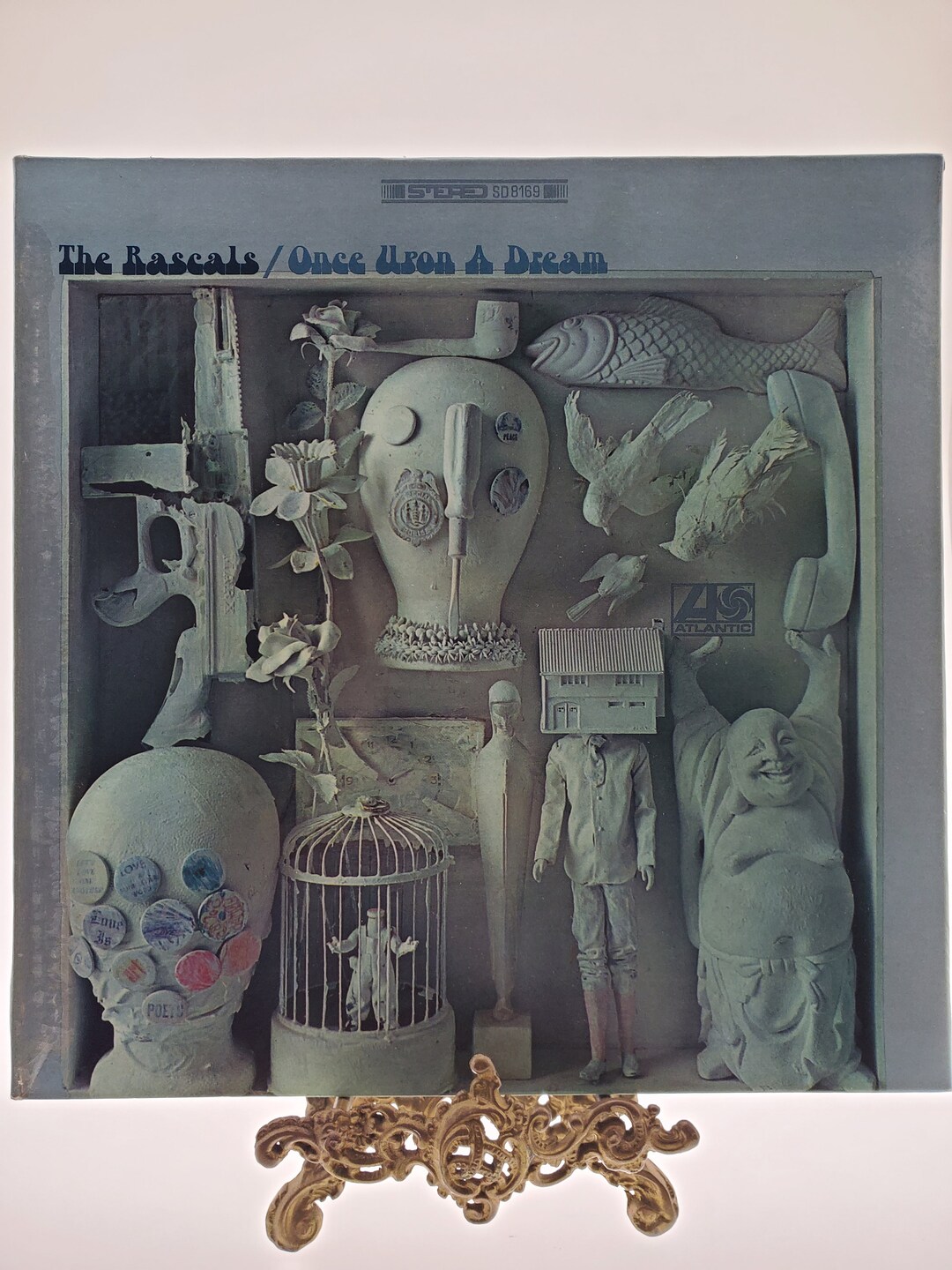 1968 the Rascals LP Once Upon A Dream Stereo Vinyl Record Album SD 8169 ...