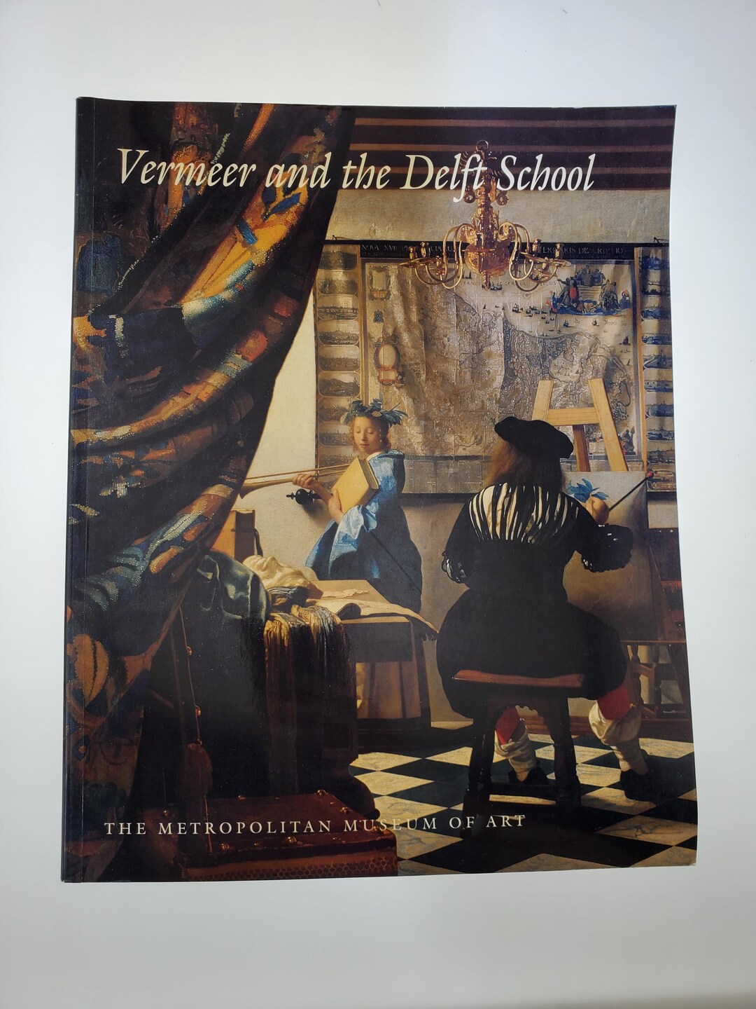 2001 Vermeer and the Delft School Softcover Book the Metropolitan Museum of Art - Etsy