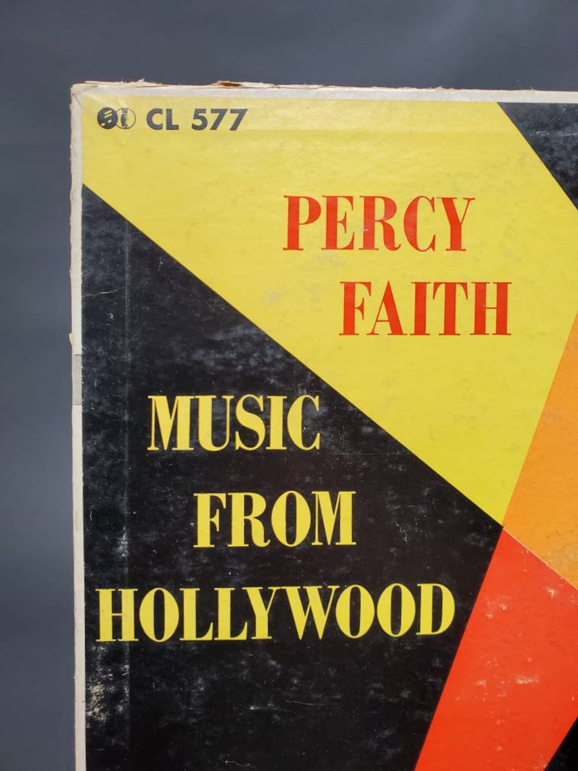 1954 Percy Faith and Orchestra Music From Hollywood LP CL 577 - Etsy