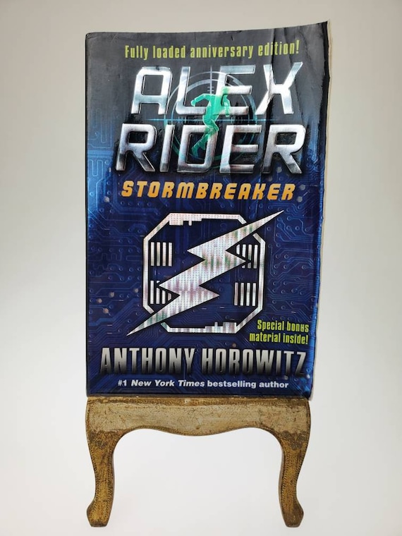 Alex Rider Stormbreaker Book