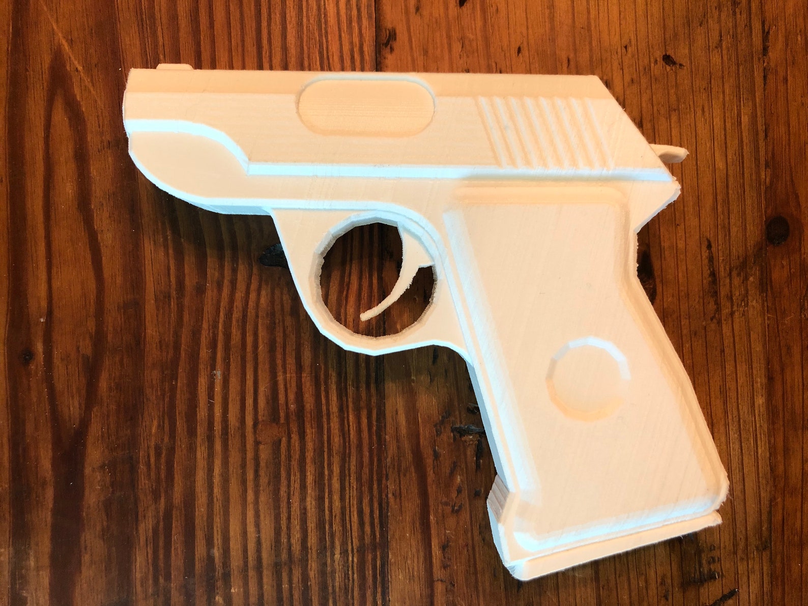 TF2 Scout/Engineer pistol RAW 3D Printed prop replica | Etsy