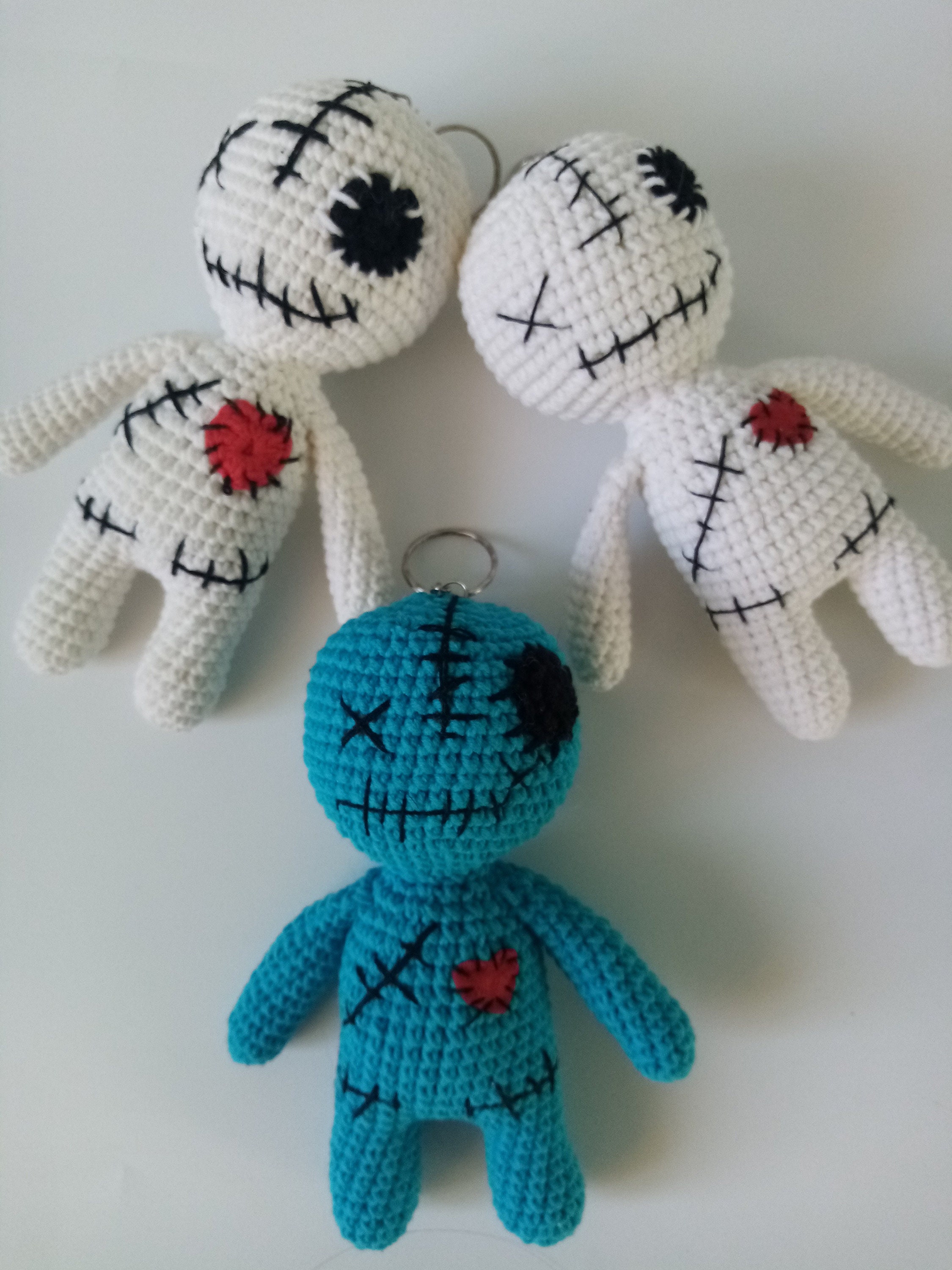 Crochet Pattern Voodoo Cute Little Voodoo Crochet Amigurumi | Etsy