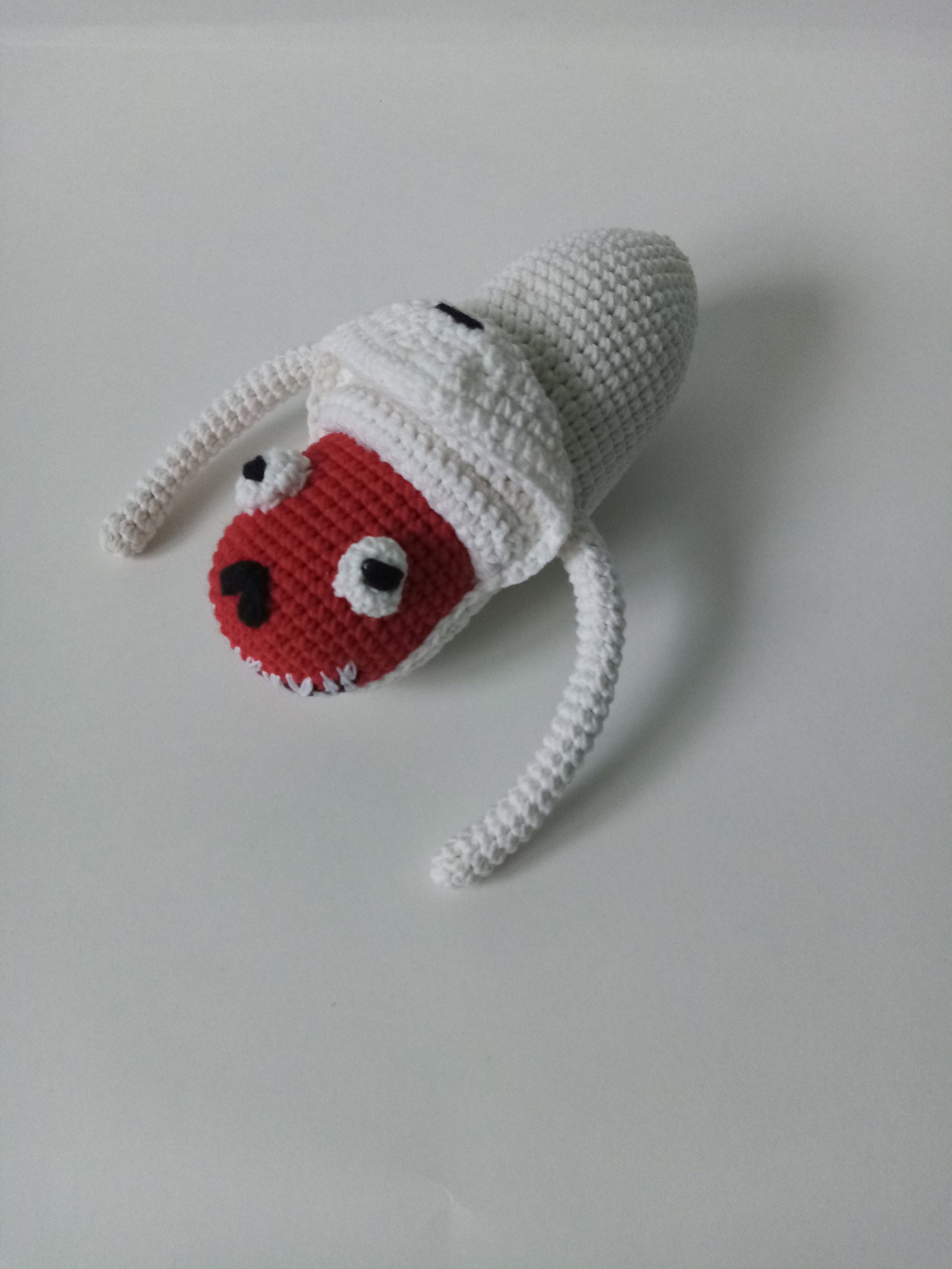 Bridge worm toy Trevor Henderson scp | Etsy