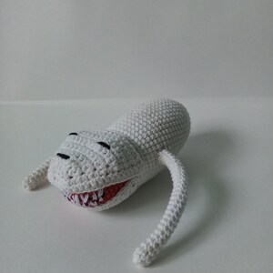 Bridge worm toy Trevor Henderson scp | Etsy