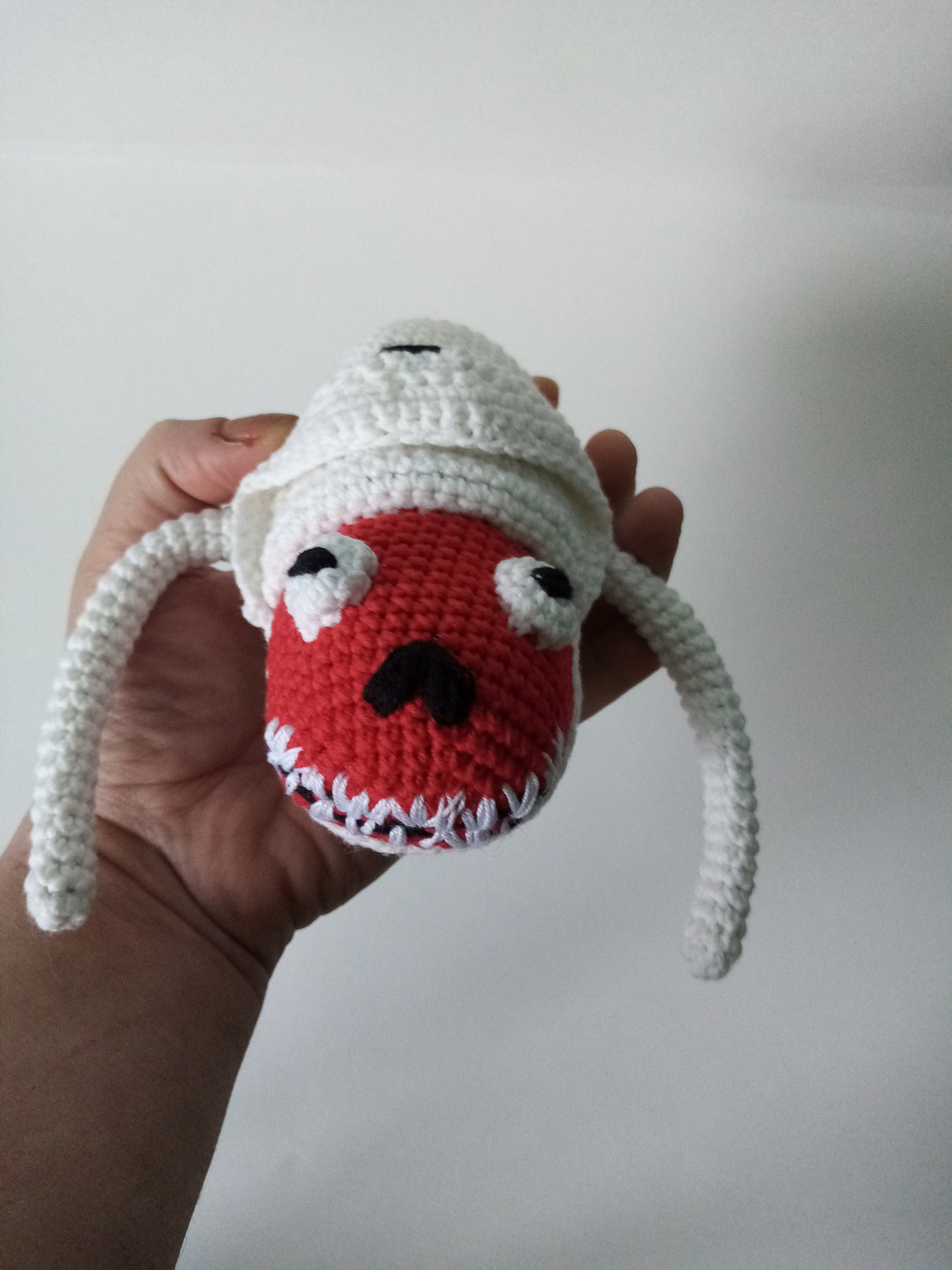 Bridge worm toy Trevor Henderson scp | Etsy