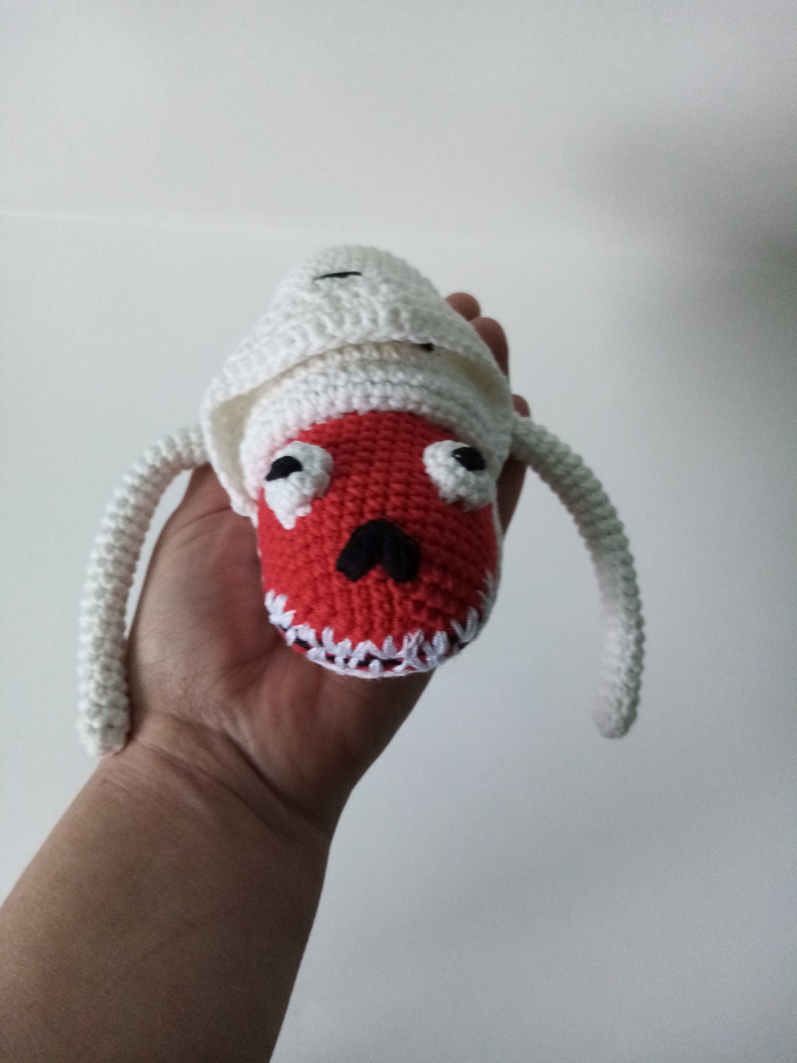 Bridge worm toy Trevor Henderson scp | Etsy